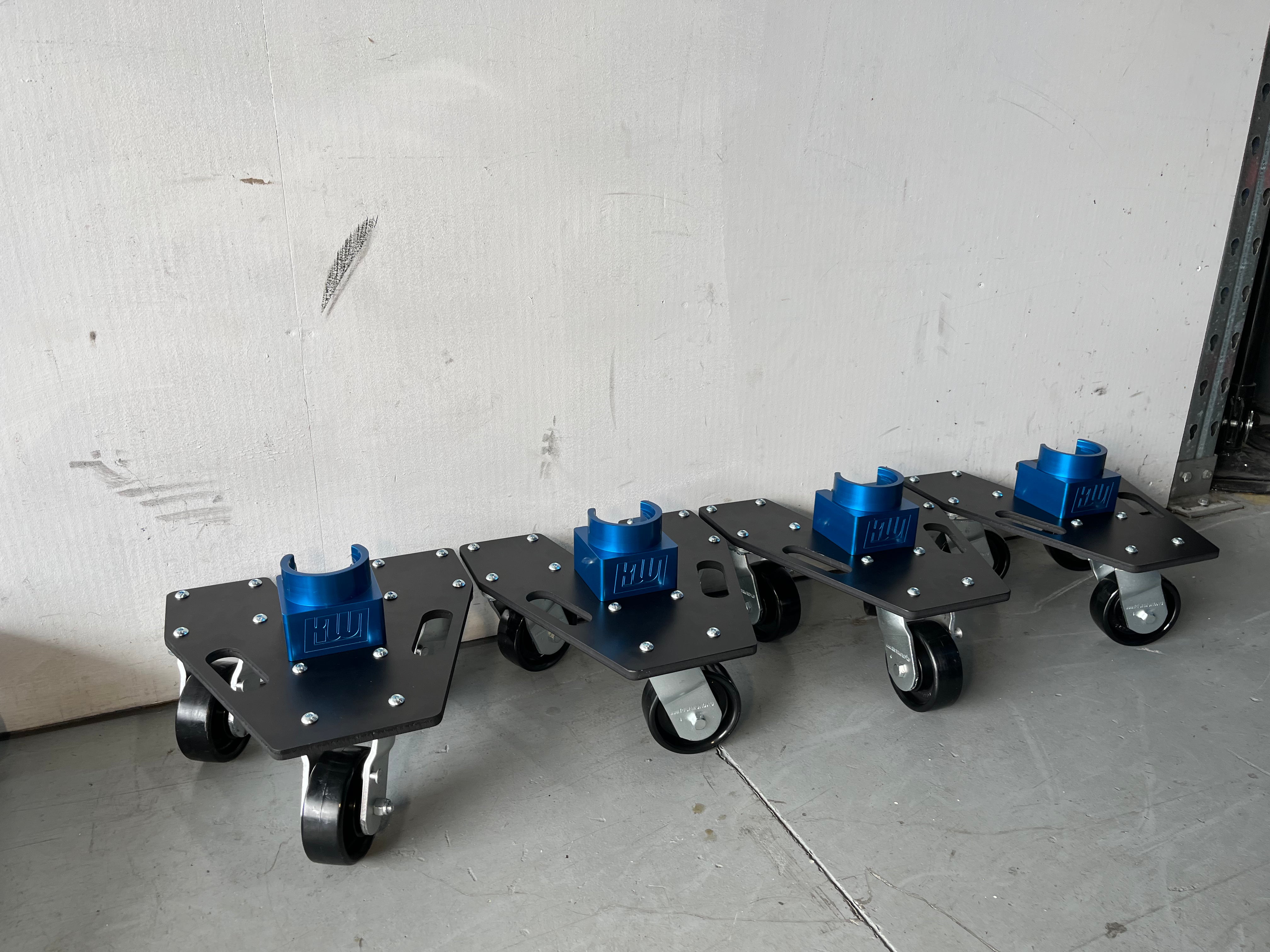 Krontec 50mm Air Jack Skate – KirksWorks Race Service